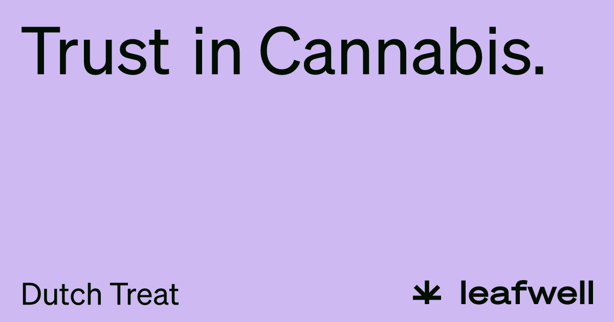 Dutch Treat Marijuana Strain